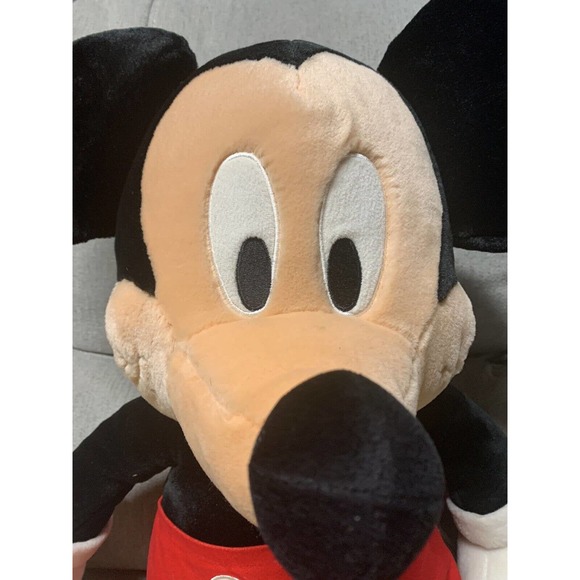 Disney | Toys | Disney Store Mickey Mouse Plush Large Doll 28 Classic ...